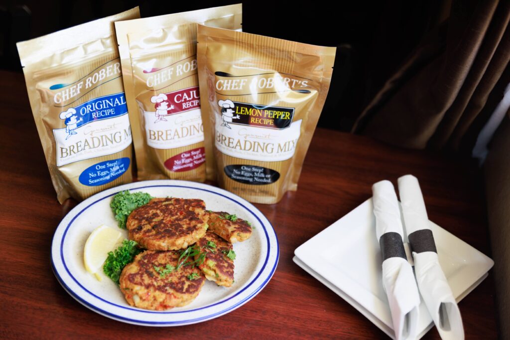 Chef Robert’s & Supper Clubs - Chef Roberts Gourmet Breading Mix